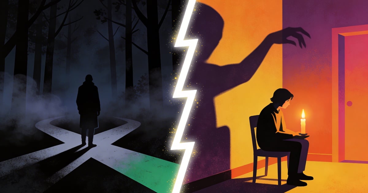 100+ Dark Would You Rather Questions to Test Your Limits